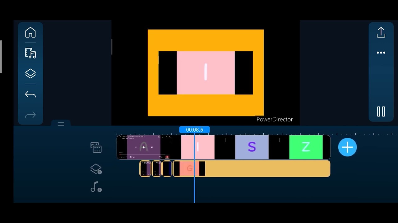How to Make Artistic Alphabet with Transition - YouTube