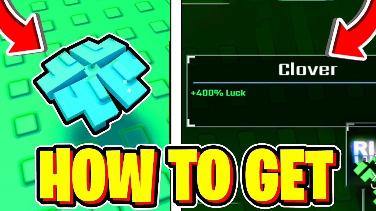 How To GET CLOVERS In SOLS RNG! Roblox - YouTube