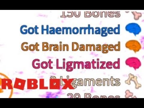 ROBLOX | Broken Bones IV PART 1 | GETTING LIGMATIZED - YouTube
