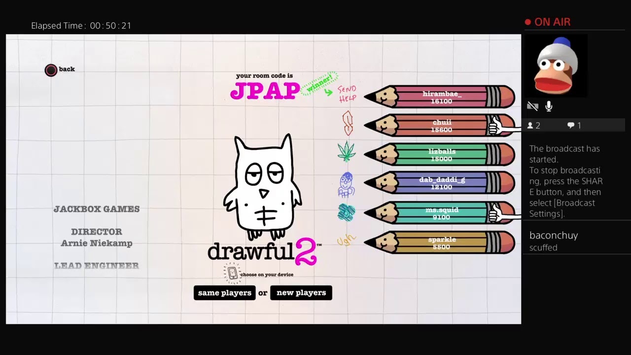 Quarantine Game Night - YouTube