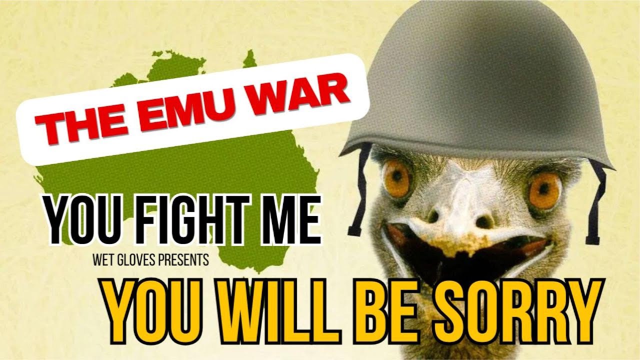 The Great Emu War: When Australia Lost a War to Birds in 1932 # ...