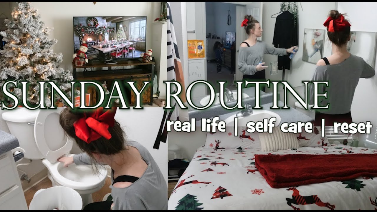 Sunday Routine: Parenthood & Real Life & Reset | Vlogmas Day 15🎄 - YouTube