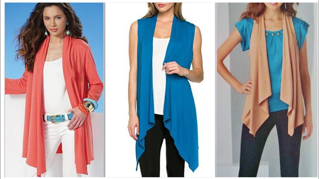 Most beautiful shrugs for girls latest collection of 2019 - YouTube