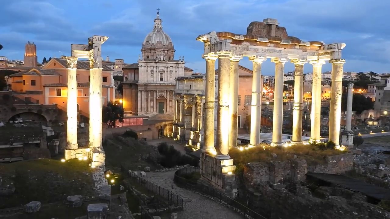 ROME - The Eternal City (January 2017 Timelapse) - YouTube