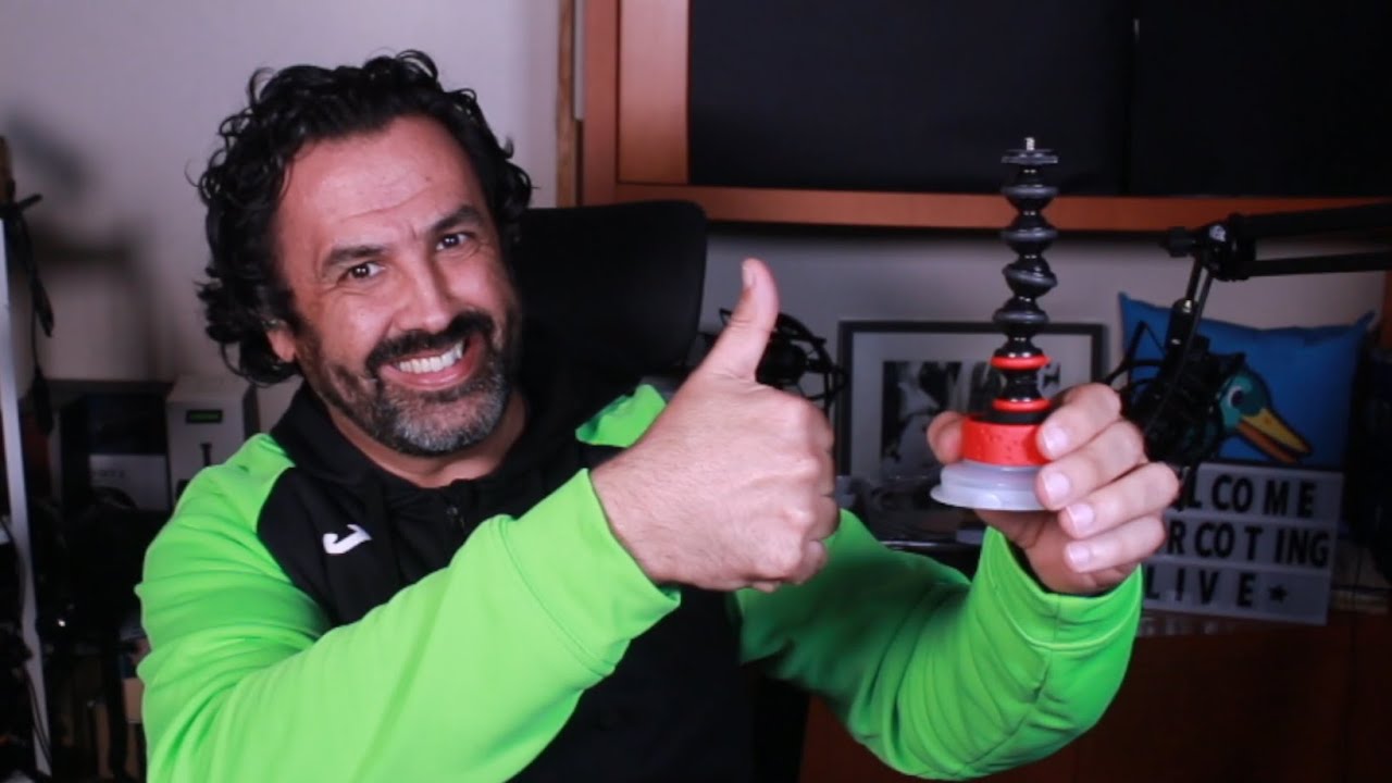 Joby's Ultimate Mounting Combo! Suction Cup and GorillaPod Arm ...