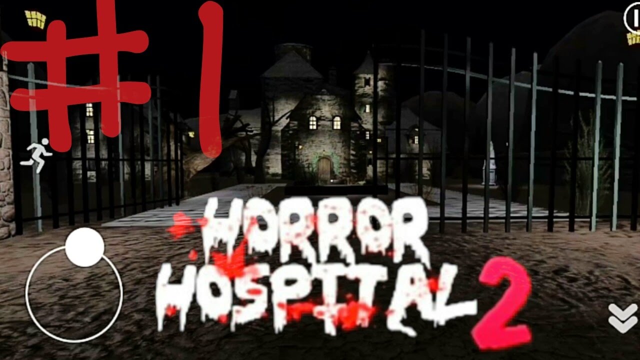 Horror Hospital 2 - Find the key! (pt. 1) - YouTube