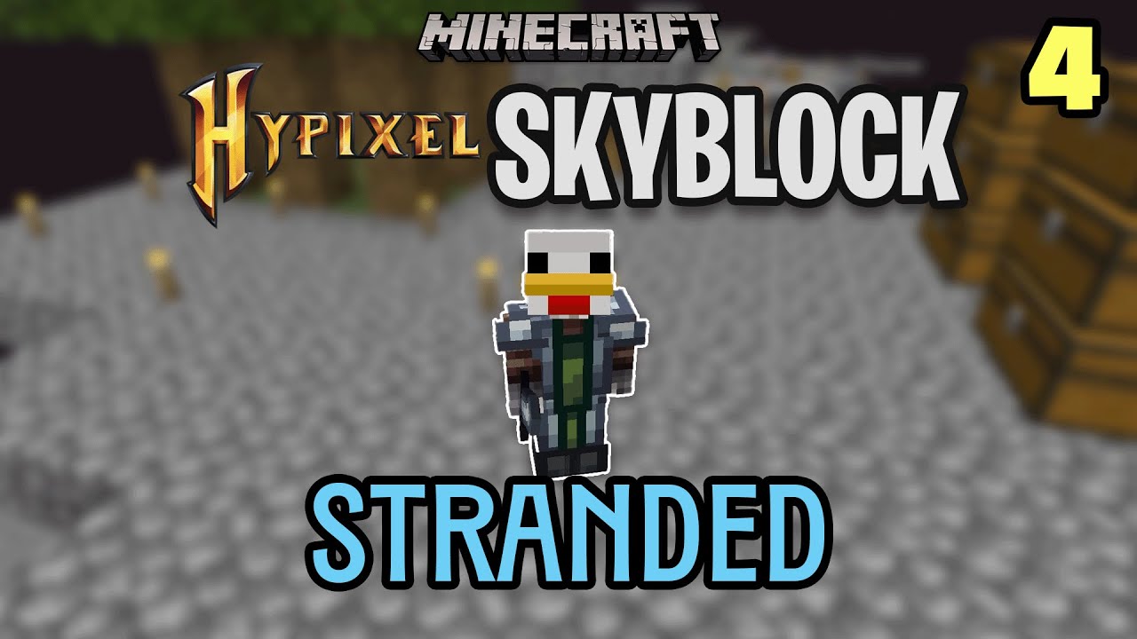 Unlocking the Garden in Stranded in Hypixel Skyblock - 4 - YouTube