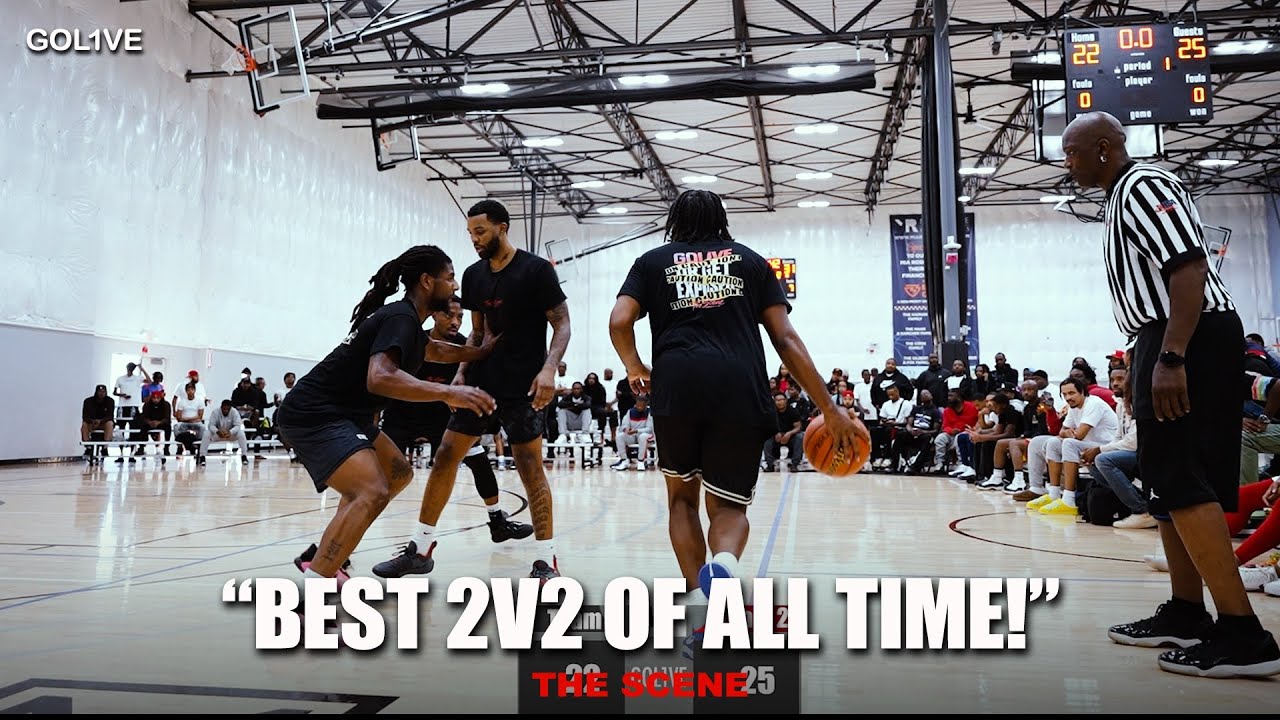 Best 2v2 game of all time? | Leek & Peanut v Jarvis & Devin - YouTube