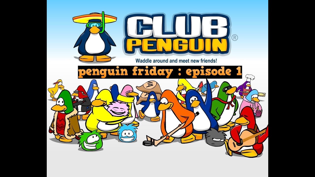 penguin friday : episode 1, the beginning - YouTube