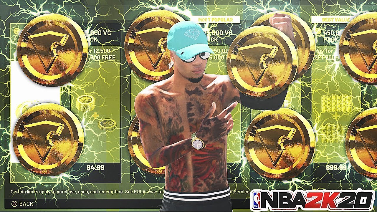 *NEW* NBA 2K20 2X UNLIMITED VC GLITCH AFTER 1.08!DOUBLE VC FOREVER!VC ...
