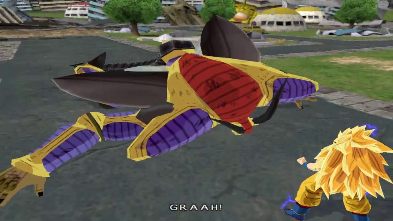 [PS2] DBZ: BT3 Dragon History Hard mode Part 3 - YouTube