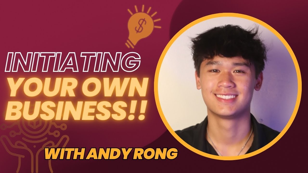 How a Teen Entrepreneur Skyrocketed His Tech Startup to $300K w/ Andy ...