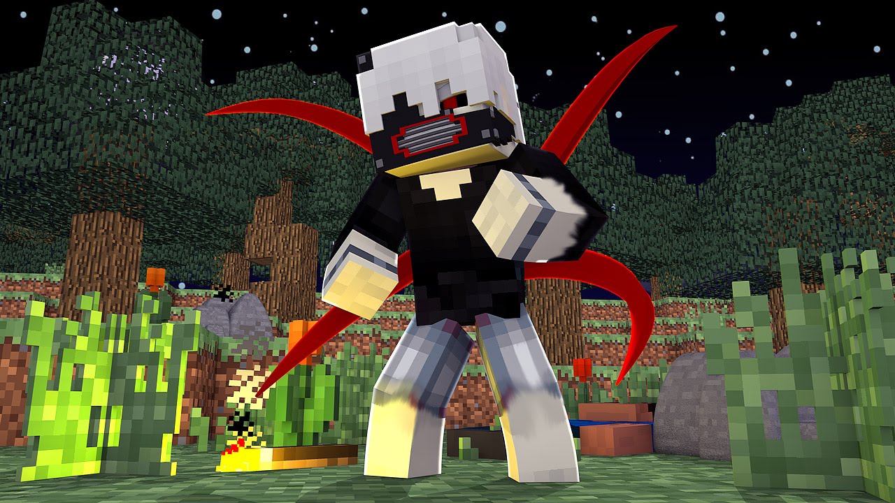 Minecraft Tokyo Ghoul Mod Arena ‹ Loki › Youtube