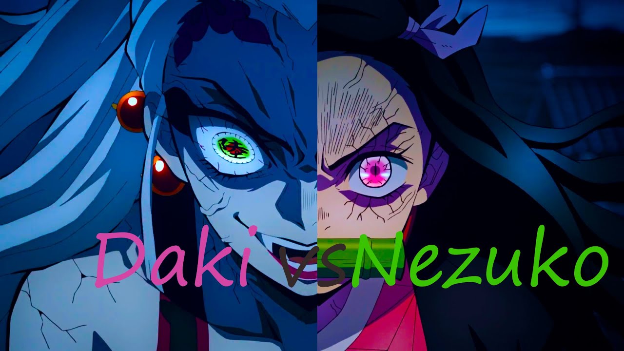 Nezuko-vs-Daki AMV - YouTube