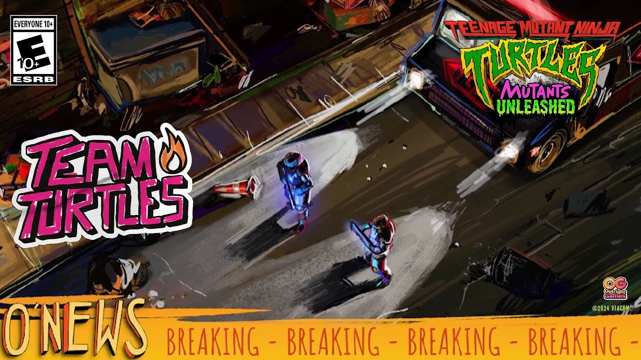 🐢Teenage Mutant Ninja Turtles: Mutants Unleashed | 🎙️ April O’Neil News ...