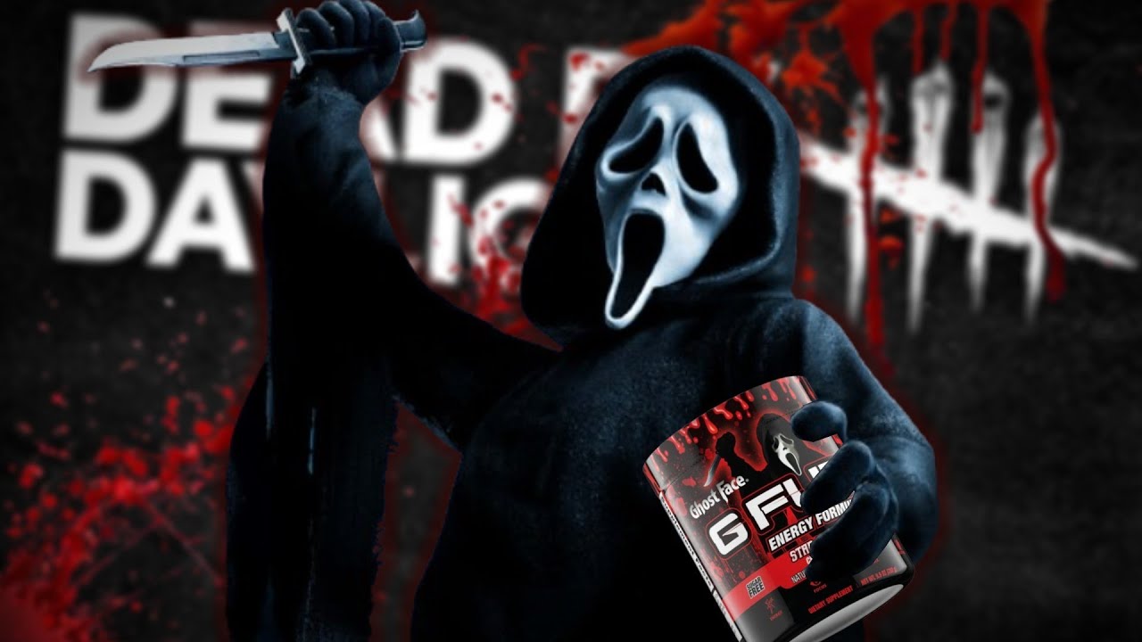 Playing GHOST FACE and trying my GHOST FACE Gfuel - Dead by Daylight ...