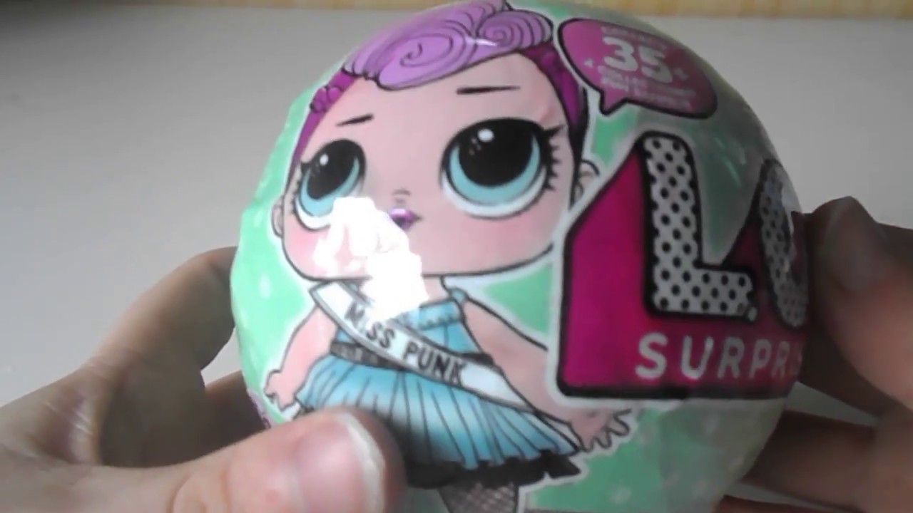 LOL Surprise Doll opening 27 : serie 2 wave 2 - YouTube