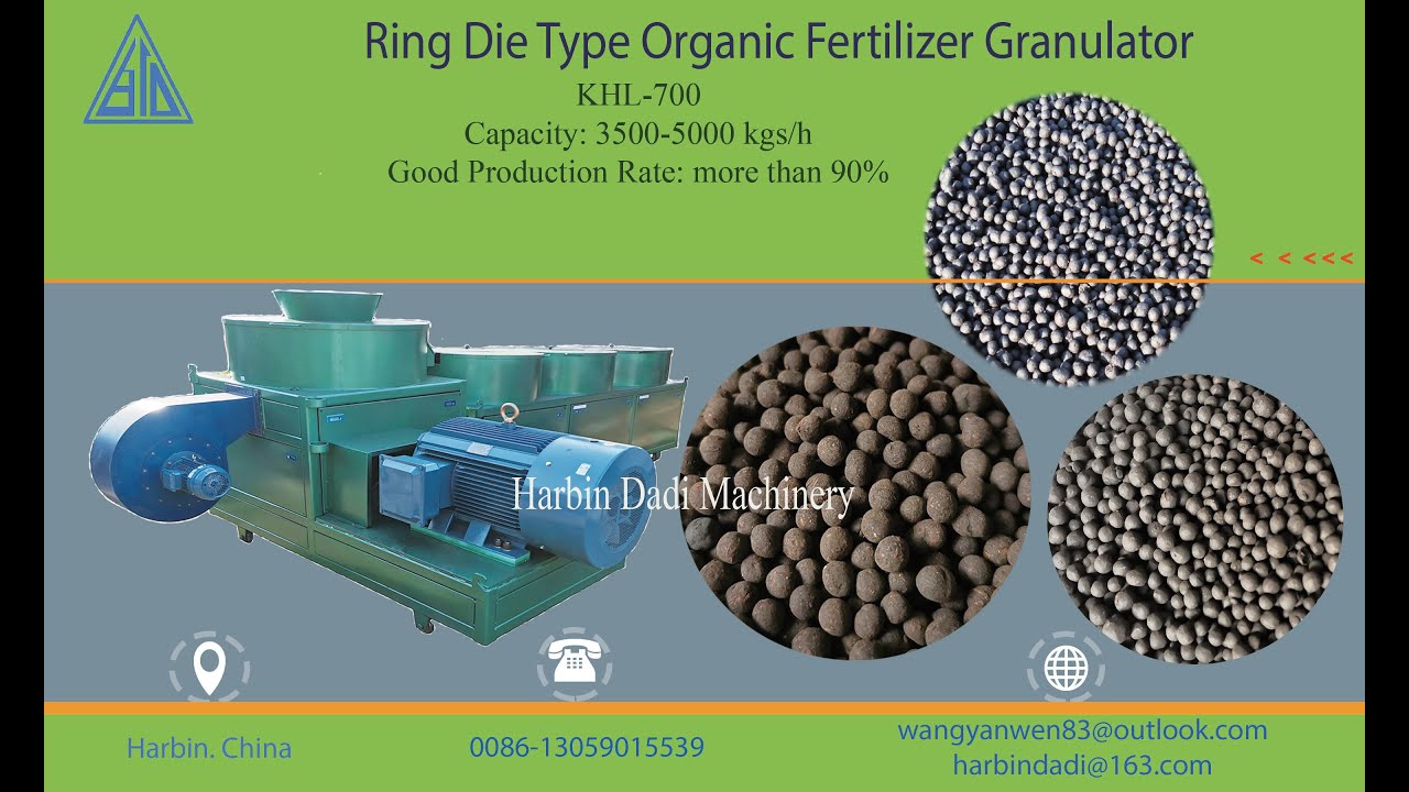 Ultimate Guide to Organic Fertilizer Pelletizers with Ring Die for Creating Fertilizer Factories ...
