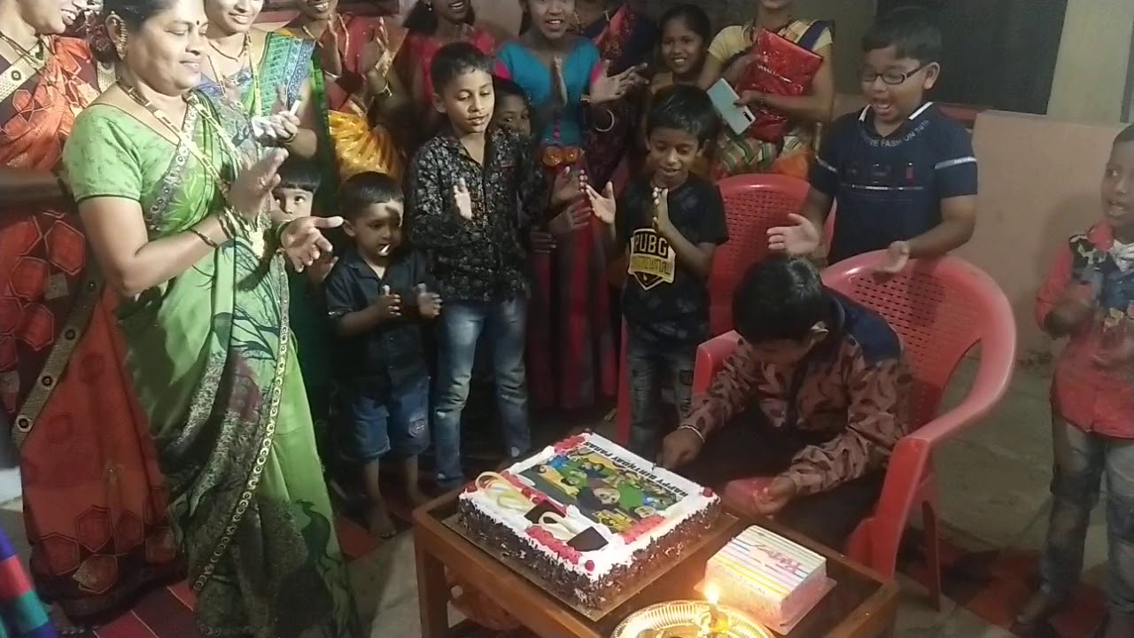 PARAS BIRTHDAY CELEBRATION - 08.02.2020 - YouTube