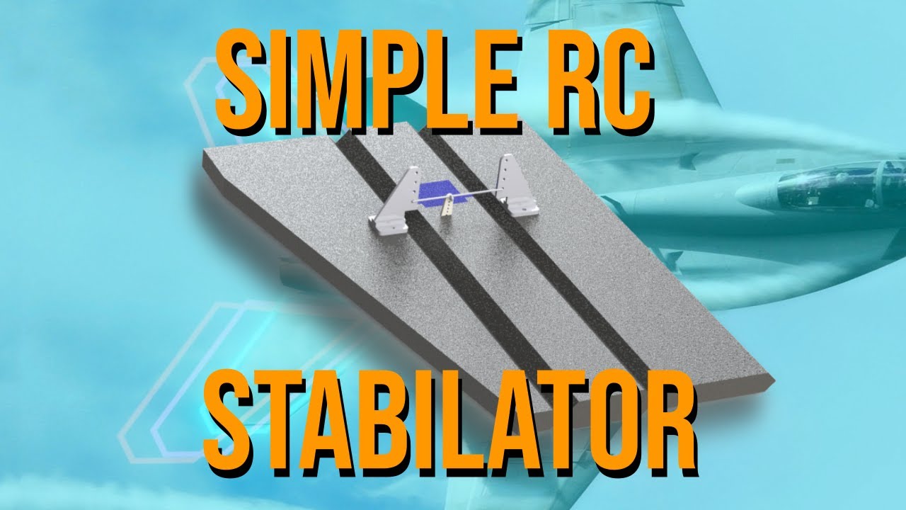 Simple RC Stabilators - YouTube