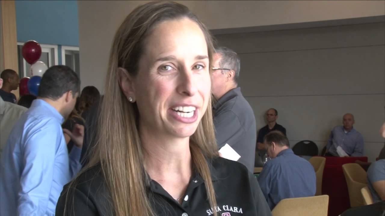 EYEBRONCO: Women's Basketball Head Coach JR Payne at WCC Media Day ...