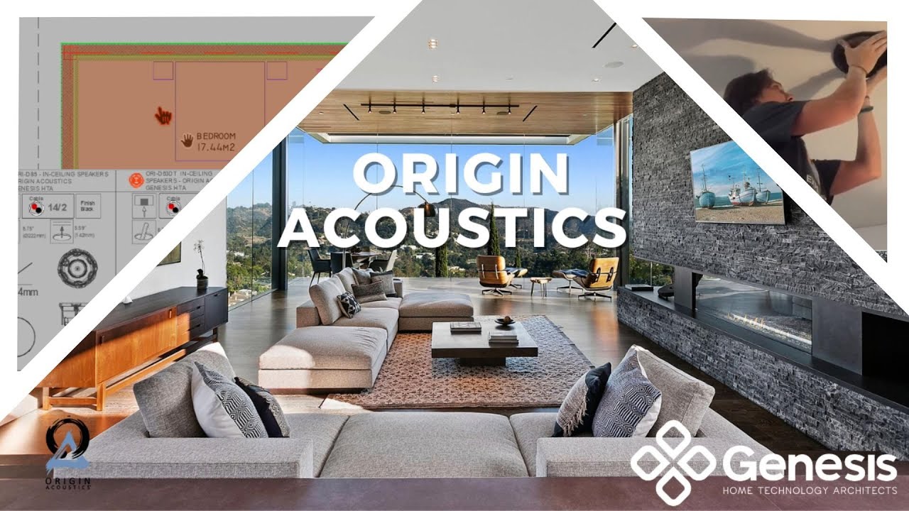 Origin Acoustics: How to Plan the Speaker Installation and Setup ...