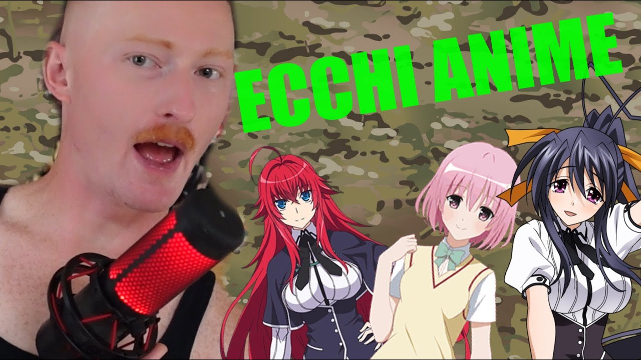 What makes a good ECCHI anime?!?!? - YouTube