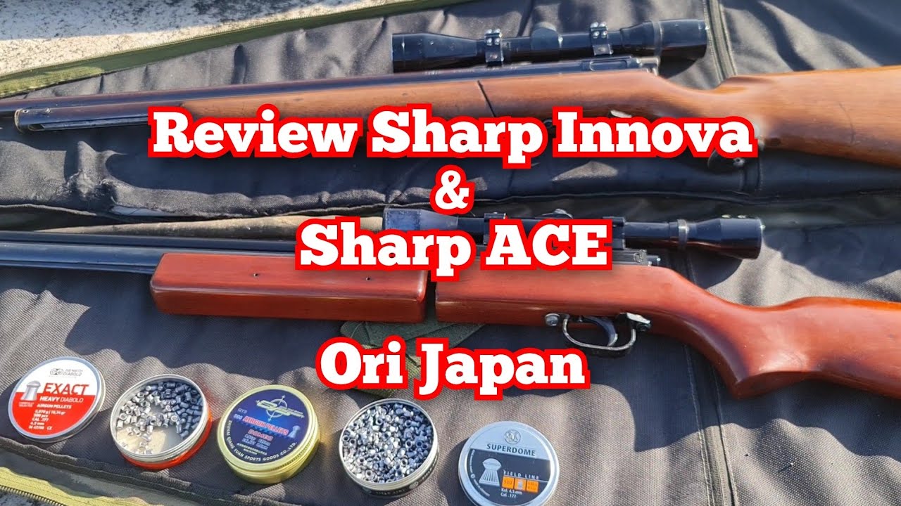 Review Sharp Innova I dan Sharp A / Sharp ACE Ori Japan Alur Laras 6 ...