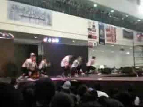 FISH DANCE (BEST in COSTUME) -GENSAN TUNA FESTIVAL 2008 - YouTube
