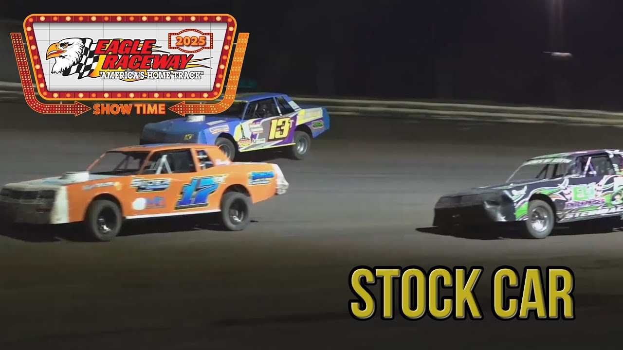 Ice Breaker Challenge #2 | Stock Car | Eagle Raceway | 4-19-2025 - YouTube