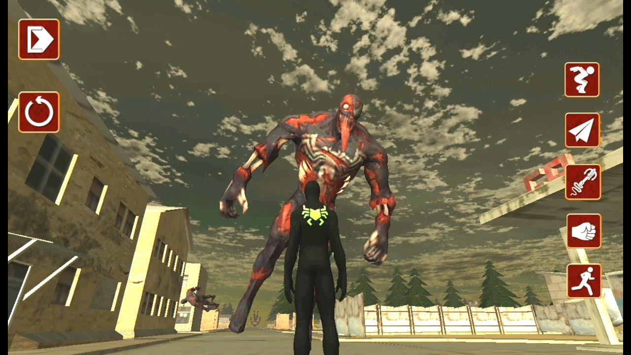 Strange Hero Mutant Spider | Mutant Spider Hero Vs Venom - Android ...