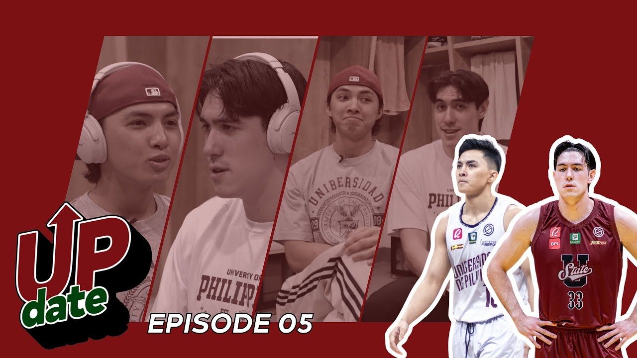 UPdate Episode 05 with UP Men's Basketball Team's Harold Alarcon and ...