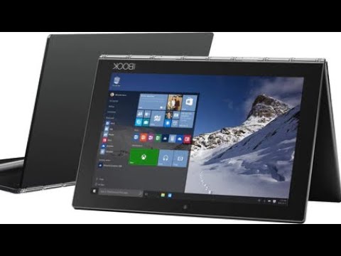 Lenovo windows tablet - YouTube