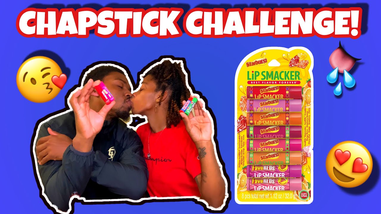 CHAPSTICK CHALLENGE WITH MY CRUSH!!! - YouTube