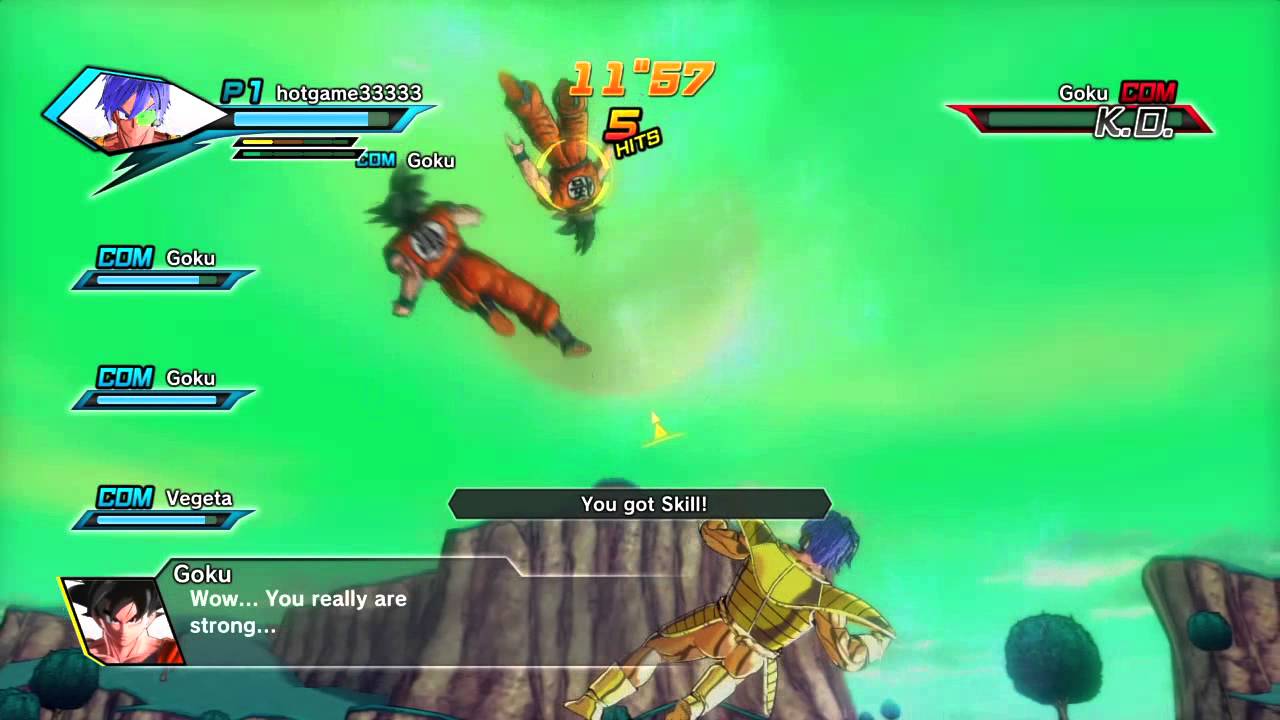 dragonball xenoverse how to unlock skill spirit explosion and skill ...