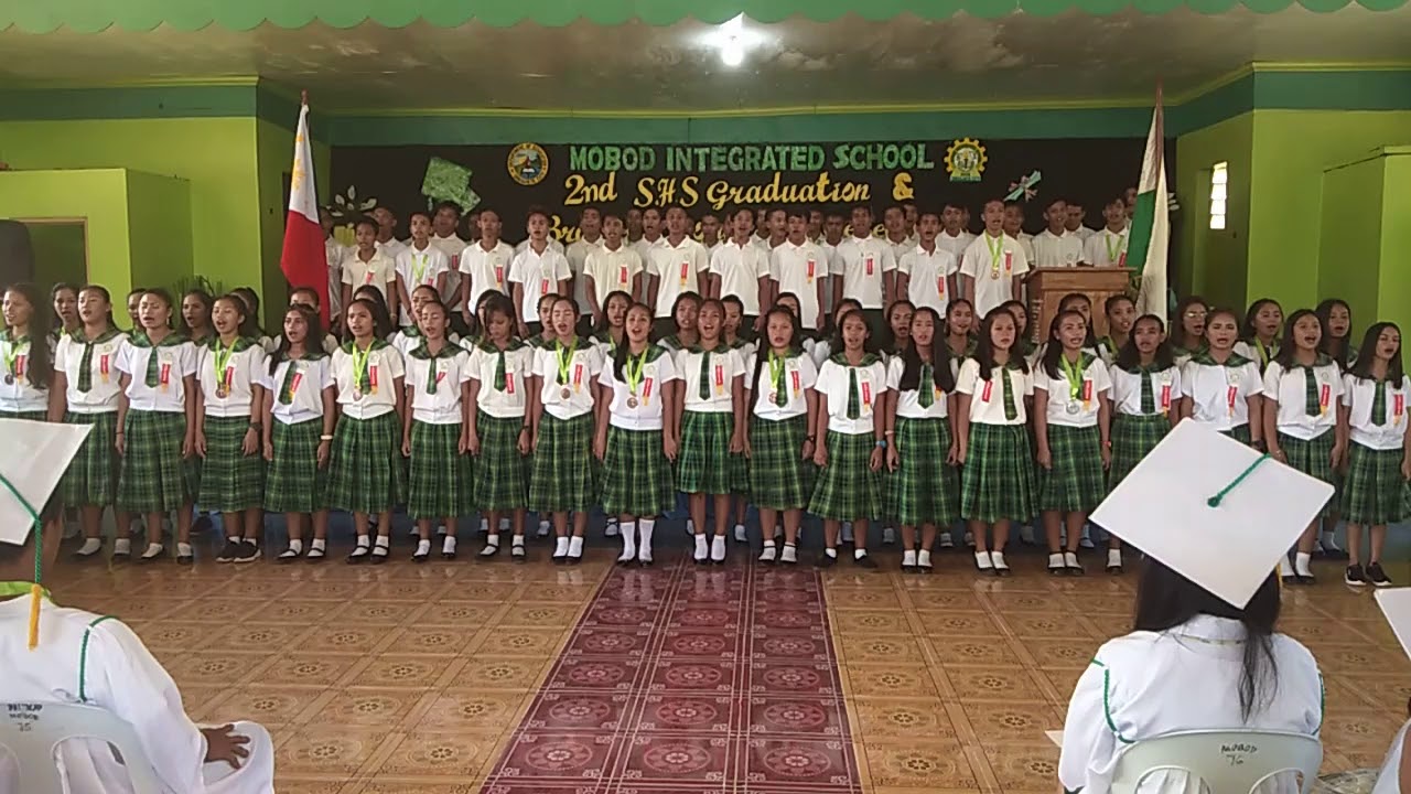 Mobod Integrated School Moving-Up Batch 2019 - A Million Dreams - YouTube