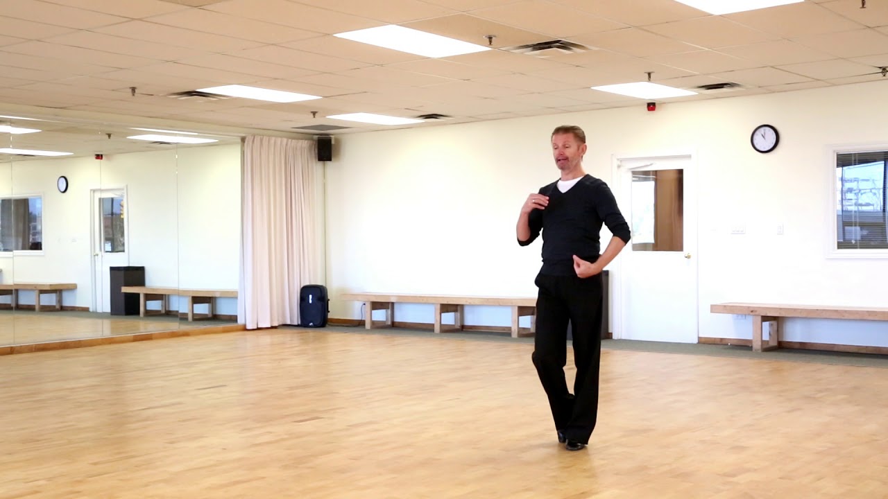 How to create elegant Rumba Walks - YouTube