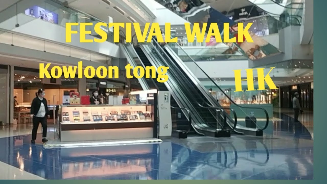 Let's go for a walk..@Festival walk..(part 1) - YouTube
