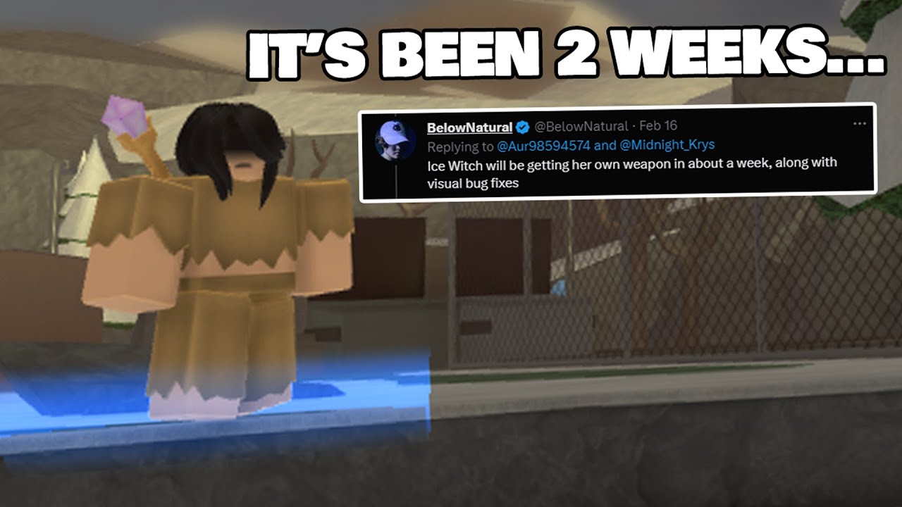 Where is the New Ice Witch Accelerator Model? .....(Tower Defense ...