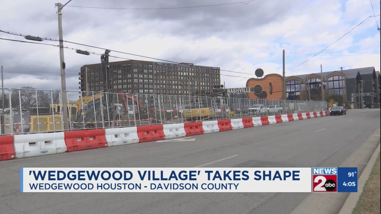 'Wedgewood Village' takes shape in Nashville - YouTube