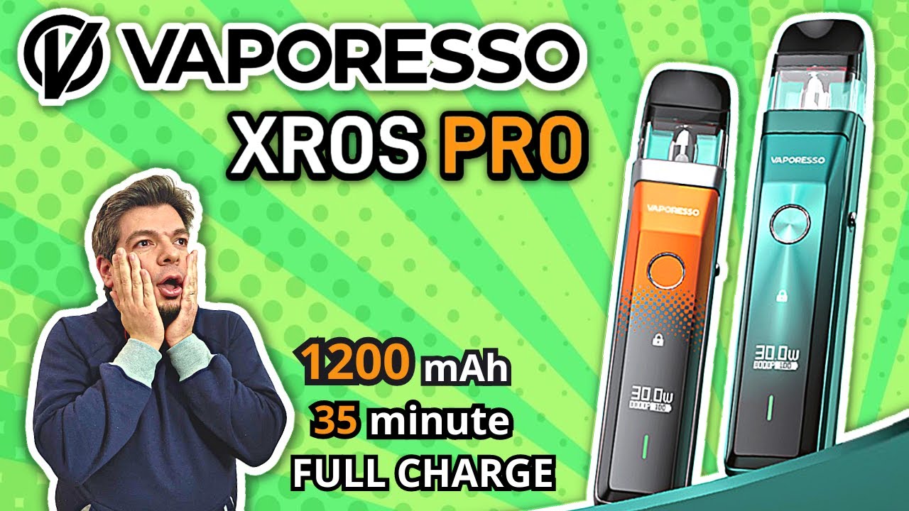 XROS PRO pod mod kit by VAPORESSO - YouTube