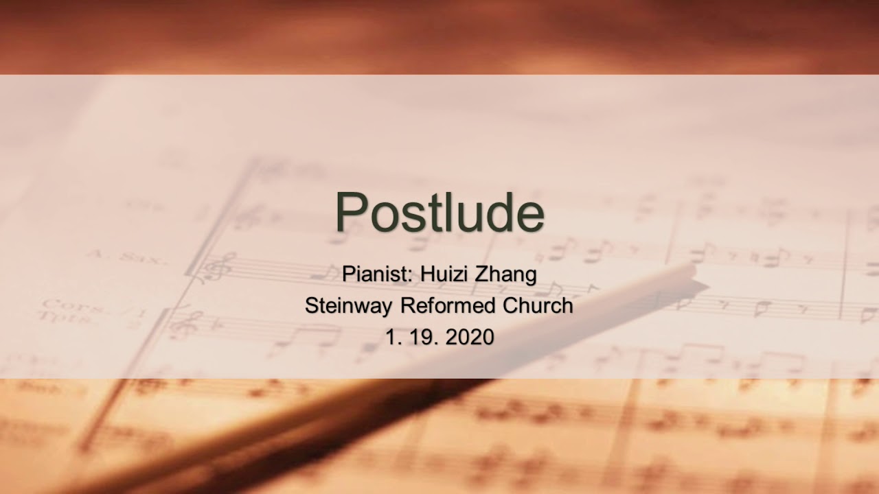 Postlude - YouTube