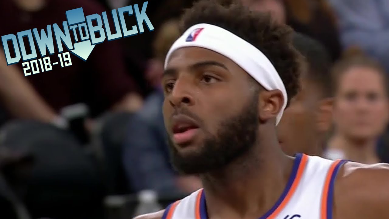 Mitchell Robinson 11 Points/4 Dunks Full Highlights (10/29/2018) - YouTube