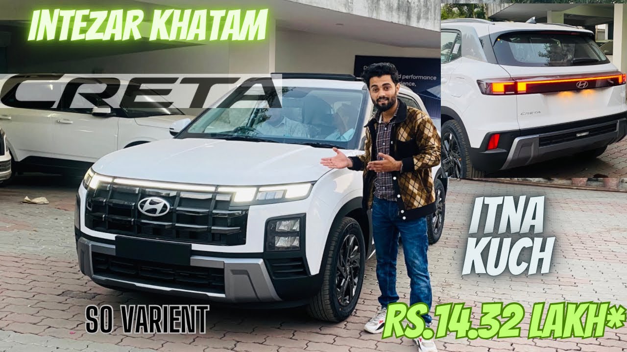 New CRETA SO FACELIFT 2024| Hyundai Creta SO Detailed Review ...