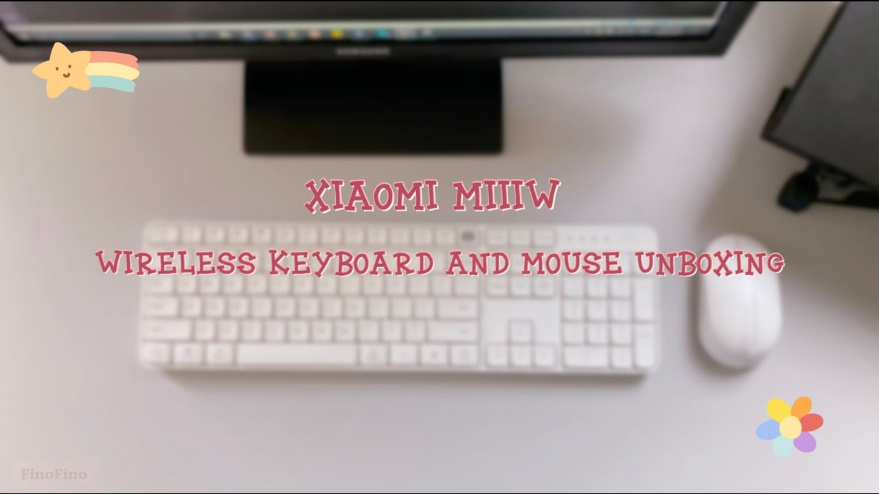 Xiaomi MIIIW Wireless Keyboard & Mouse Combo | Unboxing - YouTube