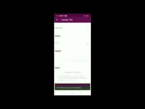 How to configure Voicify TTS with All Language - YouTube