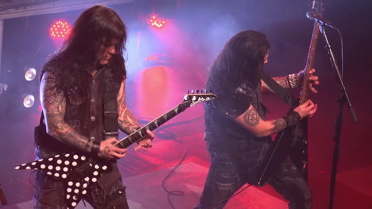 MACHINE HEAD - Now We Die (OFFICIAL LIVE VIDEO) - YouTube