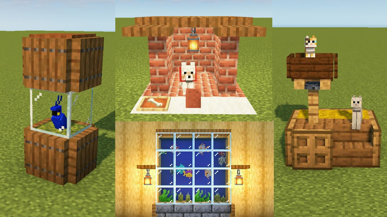 10 House Ideas For Your Pet In Minecraft 1 21 YouTube 10-house-ideas-for-your-pet-in-minecraft-1-21-youtube