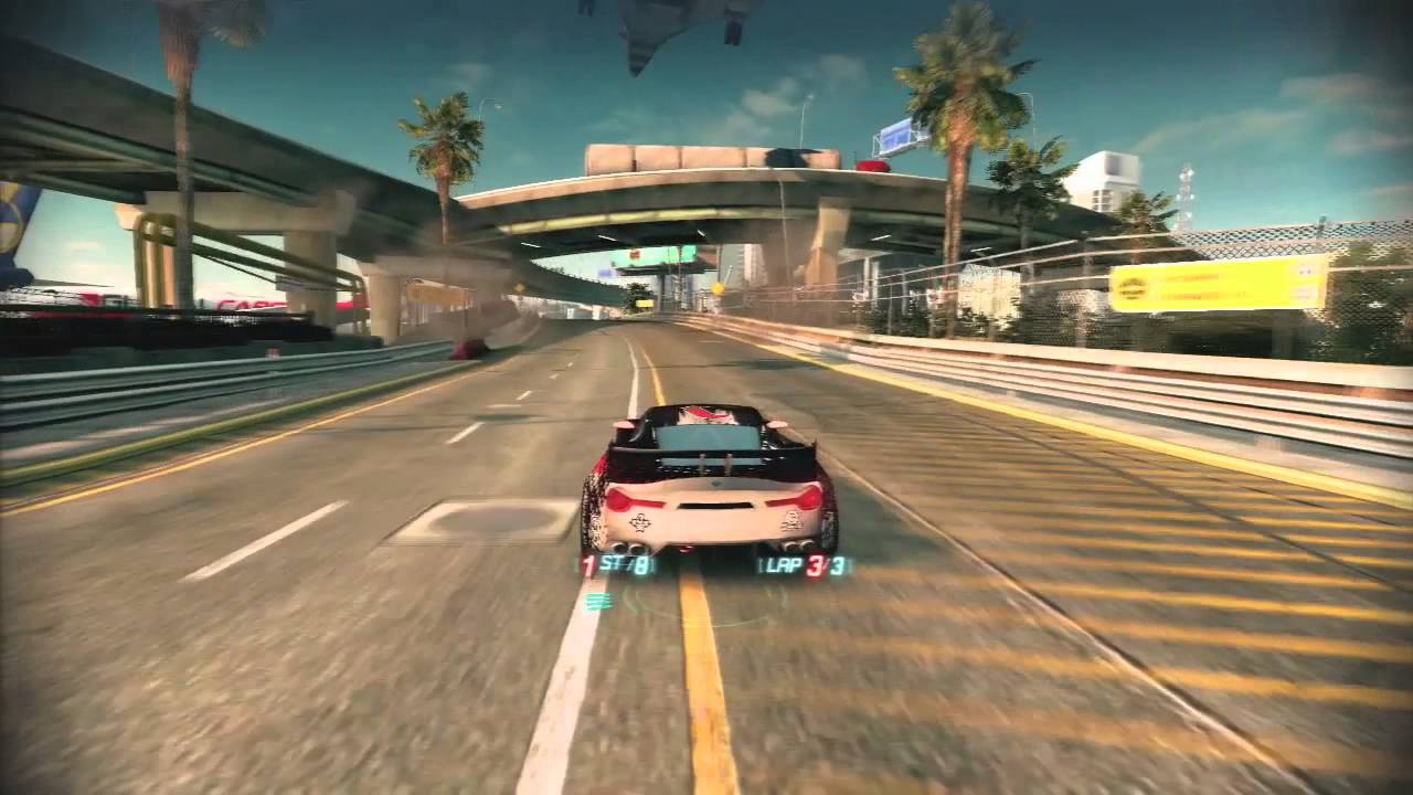 Let's Play Split/Second! Part 1 - Races - YouTube