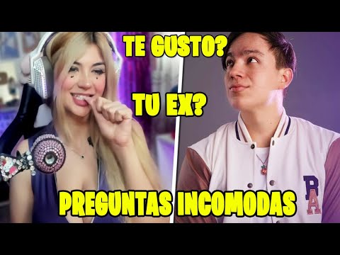 PREGUNTAS INCOMODAS A SUCO😳SALDRIAS CONMIGO?🫣 FREE FIRE